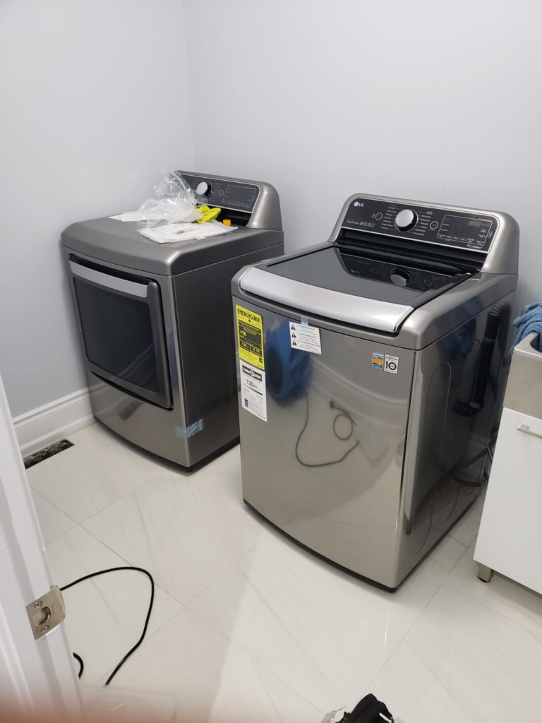 Washer & Dryer Installation Services 瀞 | Call us 647-808-9935