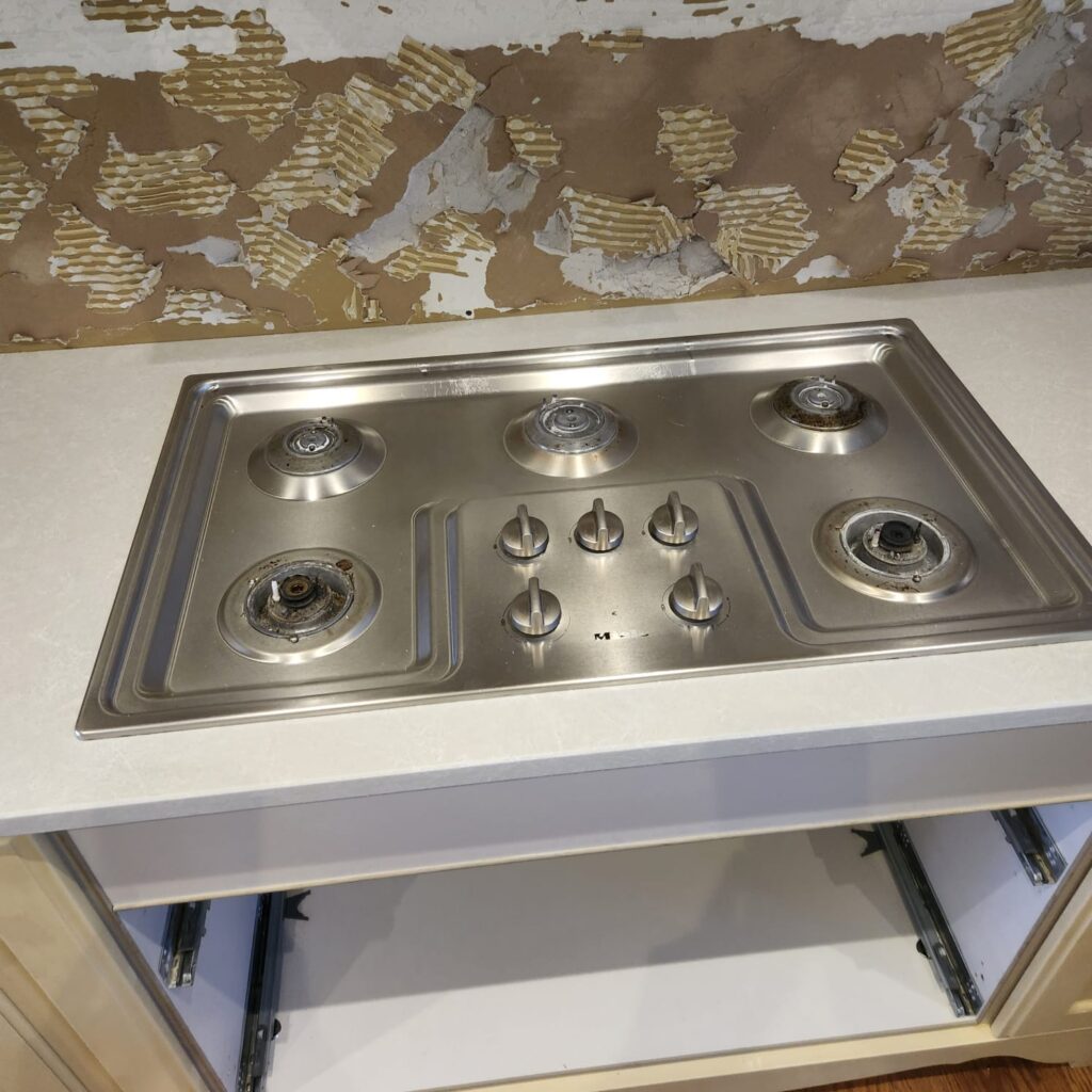 Get Your New Gas Cooktop Installed - Licensed Professionals