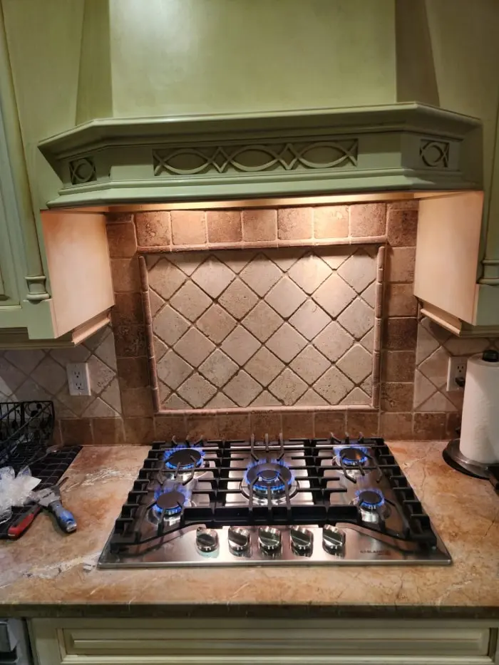 Get Your New Gas Cooktop Installed - Licensed Professionals