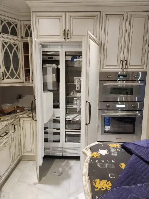 Expert Custom Panel Installation for a Seamless Kitchen Look